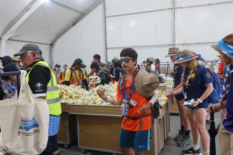 Así se vivió el campamento del 25° Jamboree Scout Mundial en Saemangeum ...