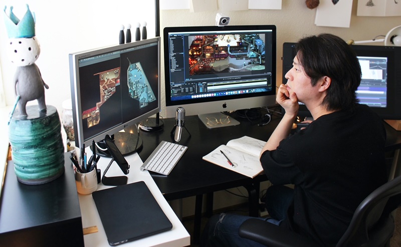 Erick Oh: Quería contar mi propia historia a través de 'Opera' : Korea.net : Sitio web oficial ...