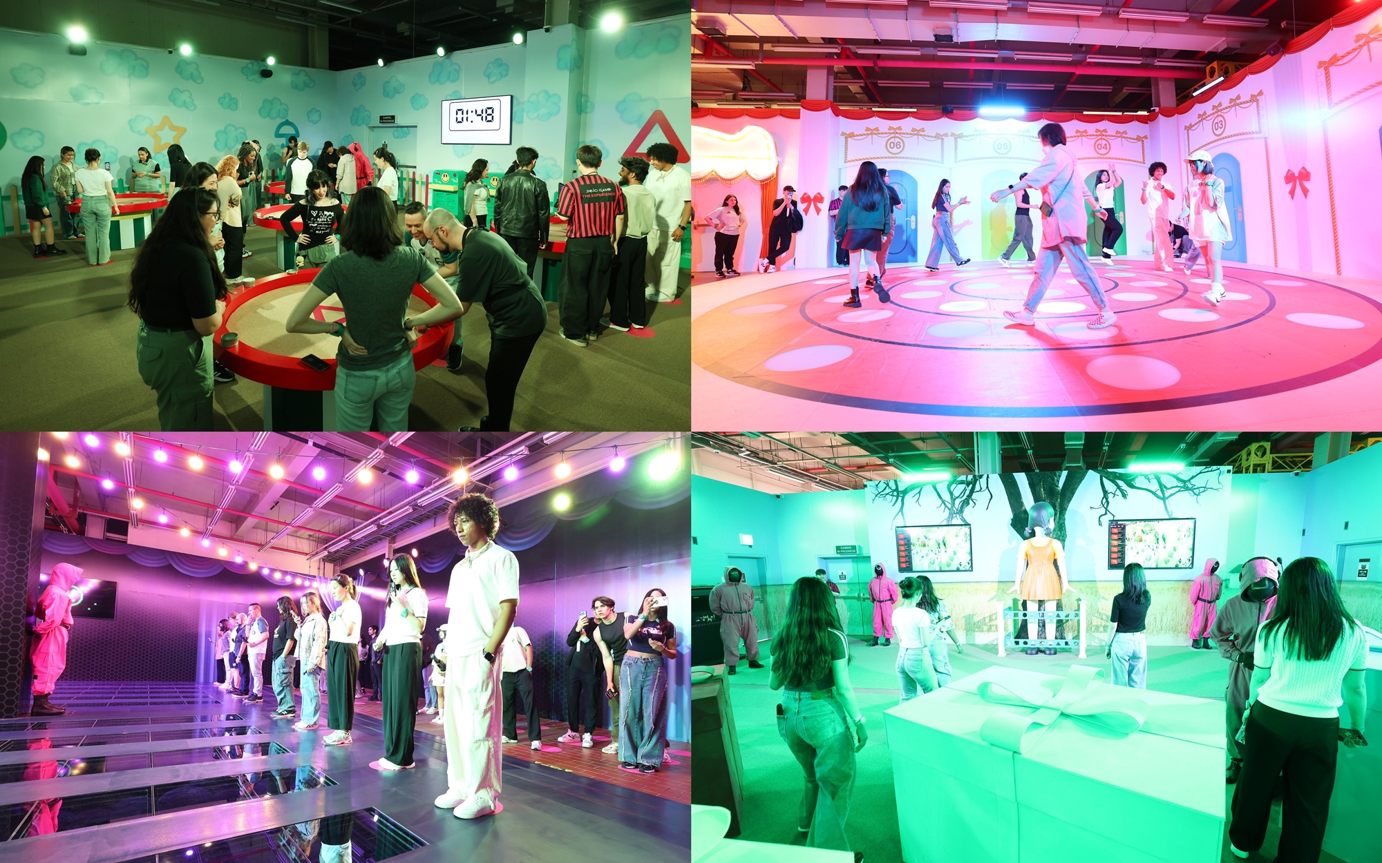 Una atracción interactiva ofrece la oportunidad de jugar a 'El juego ...