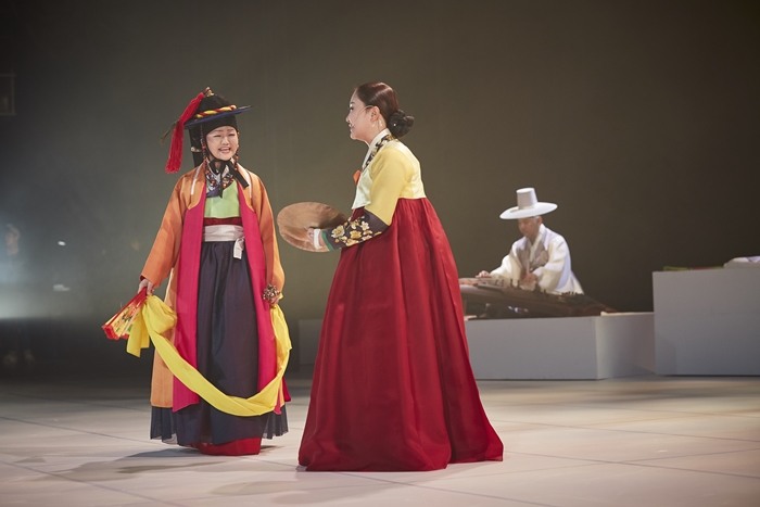 El evento tradicional del chamanismo coreano ‘Seongju—gut’, para bendecir el hogar : Korea.net ...