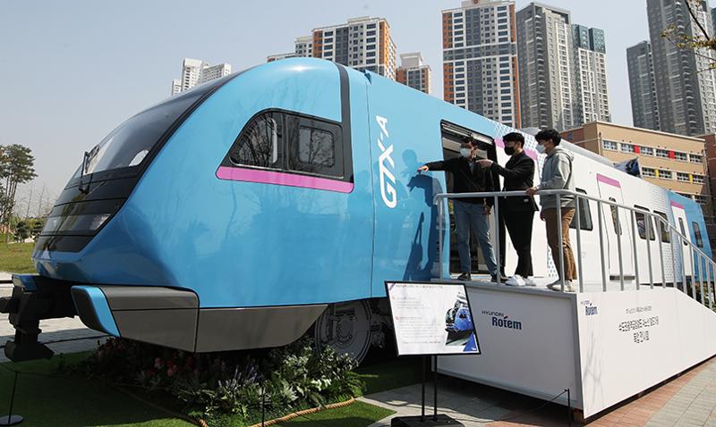 [Foto del día] Vista previa del futuro tren GTX-A : Korea.net : Sitio ...