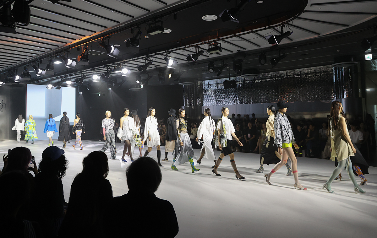 'Hi Seoul Fashion Show 23FW 24SS' : Korea.net : Sitio web oficial de la República de Corea