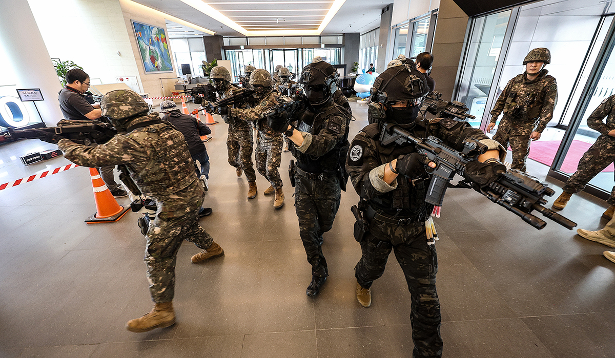 Ulchi Freedom Shield : Korea.net : Sitio web oficial de la República de ...