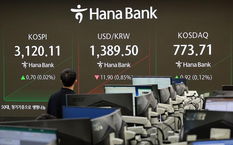 La inversión extranjera en la bolsa coreana supera por primera vez los ...